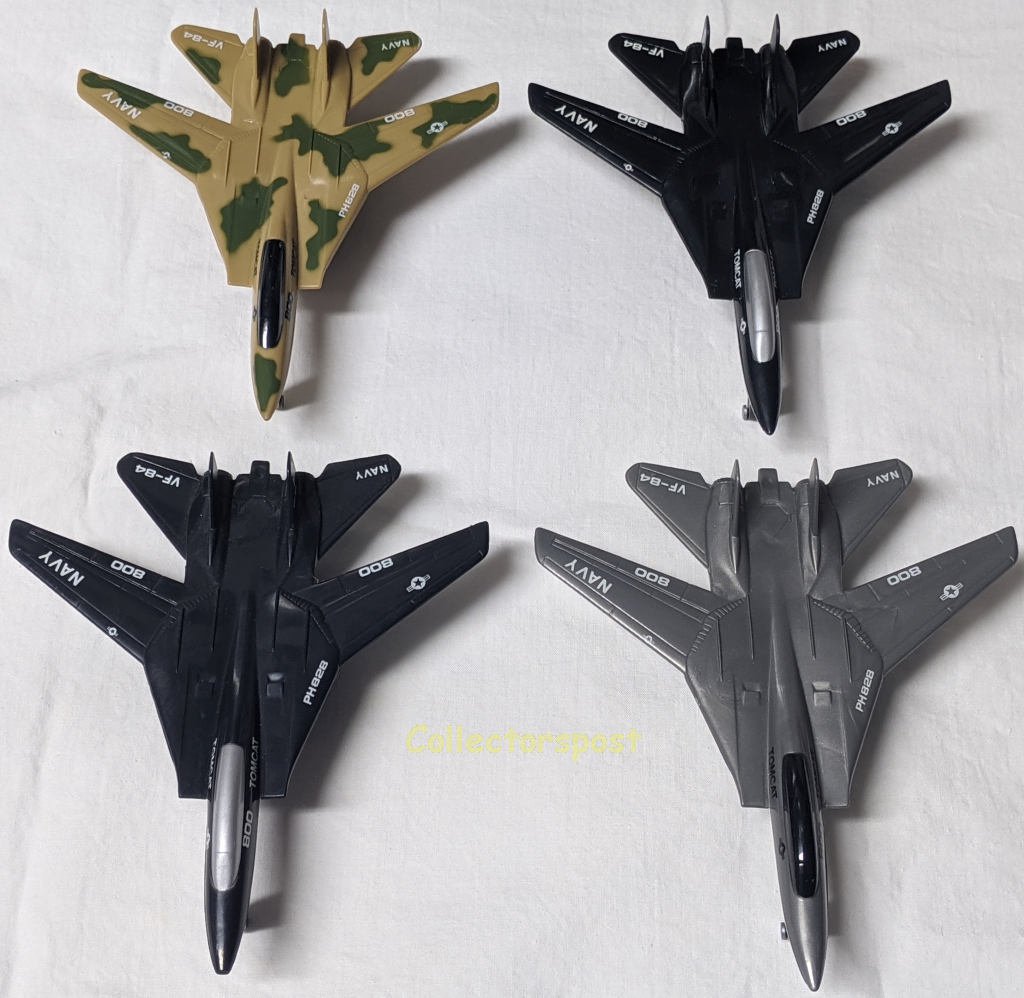 Navy TOMCAT VF-84 F-14 Pullback Toys TOPGUN
