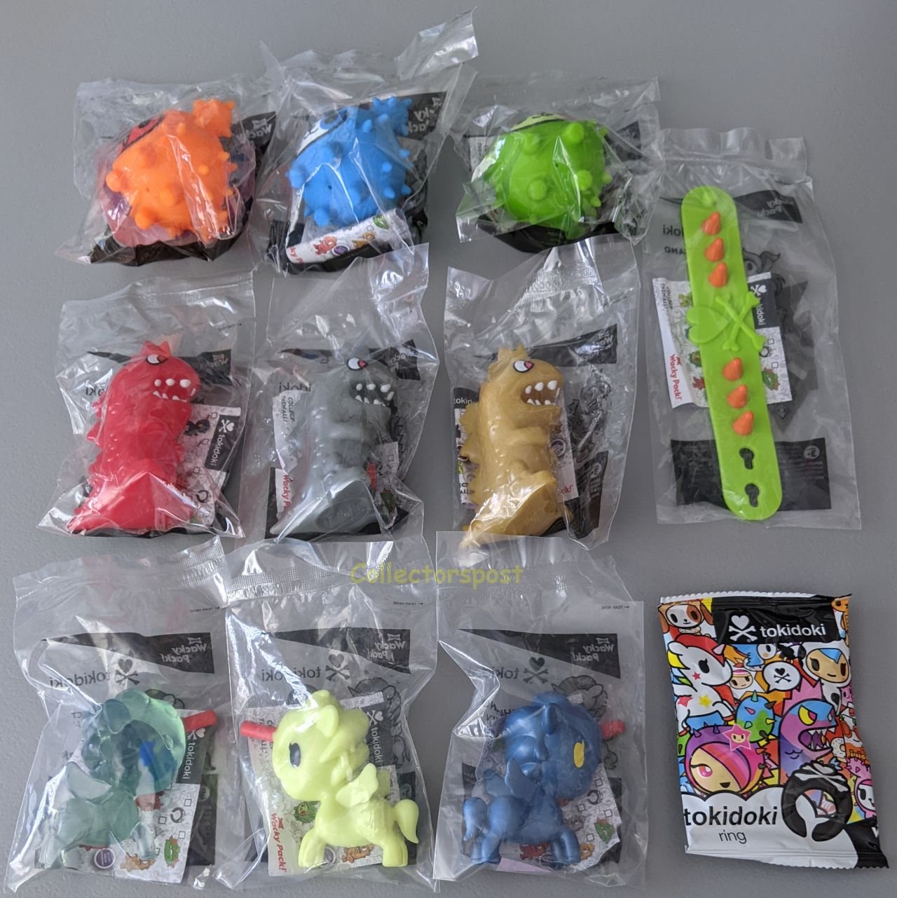 Sonic Exclusive tokidoki Toys complete set