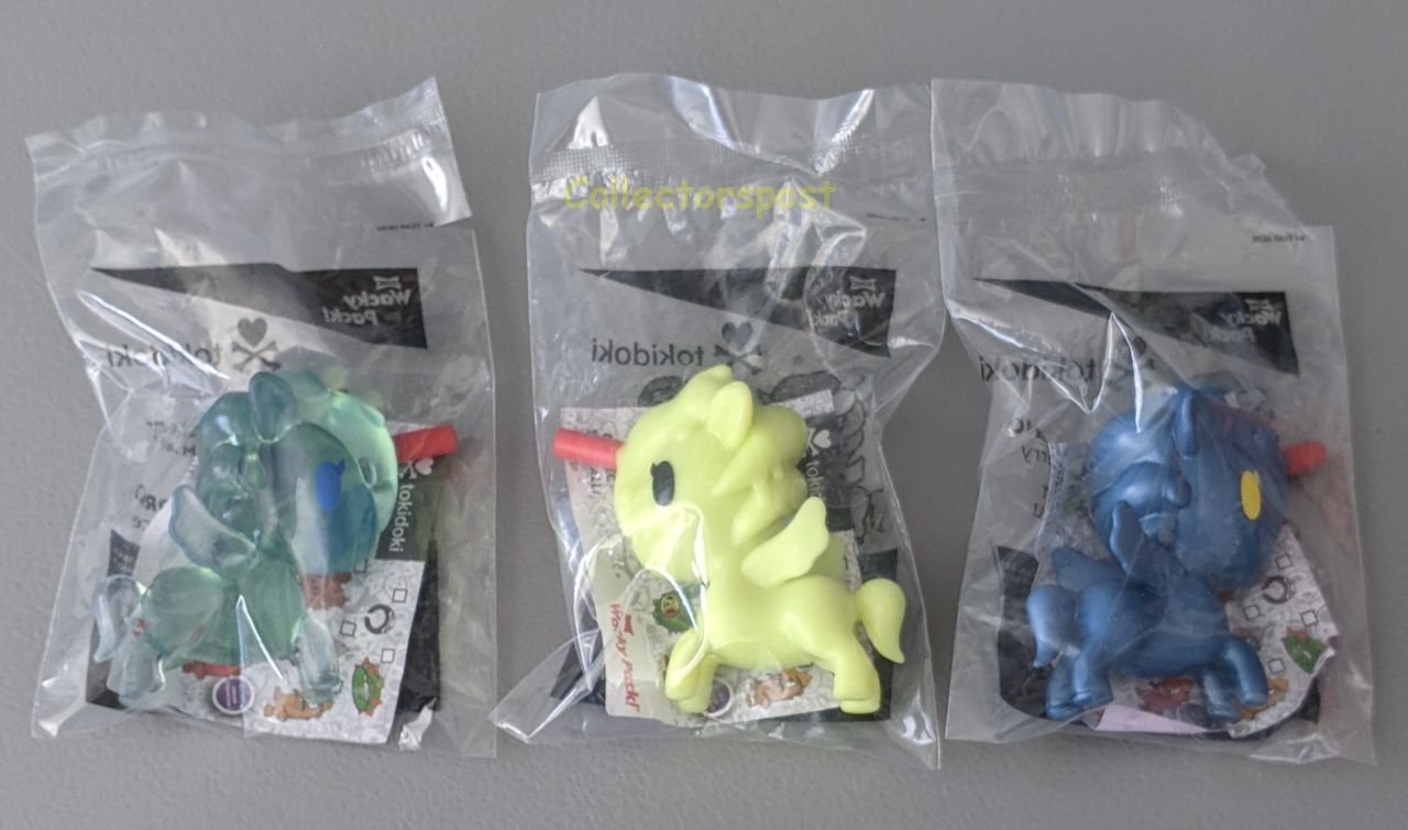 Sonic Exclusive tokidoki Toys complete set
