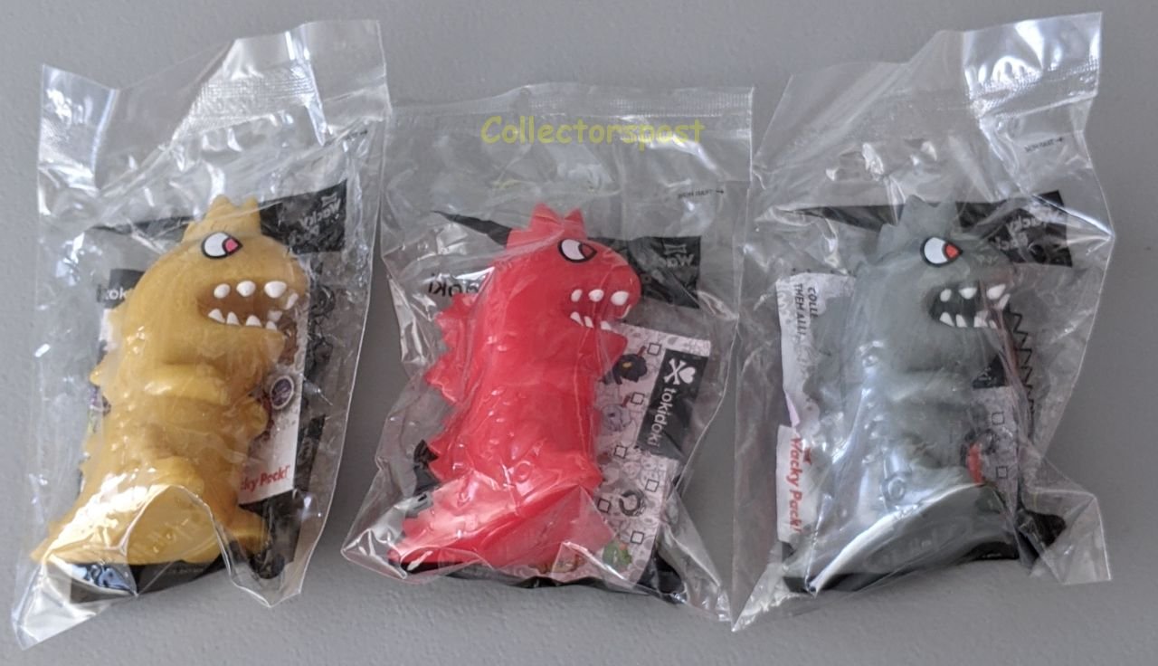 Sonic Exclusive tokidoki Toys complete set