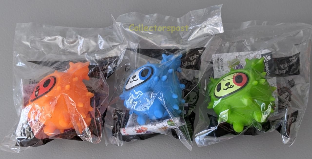 Sonic Exclusive tokidoki Toys complete set