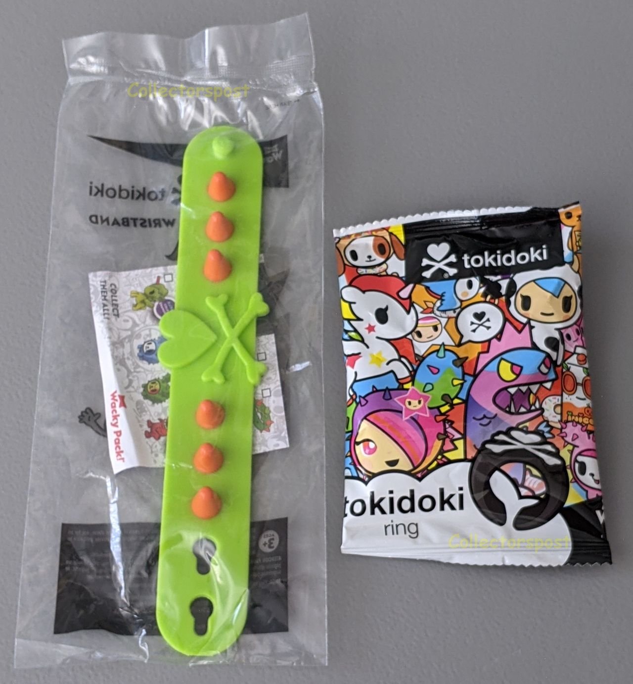 Sonic Exclusive tokidoki Toys complete set