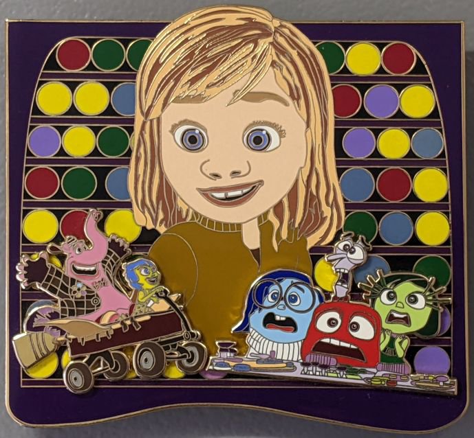 Disney Inside Out Fantasy Jumbo Pin