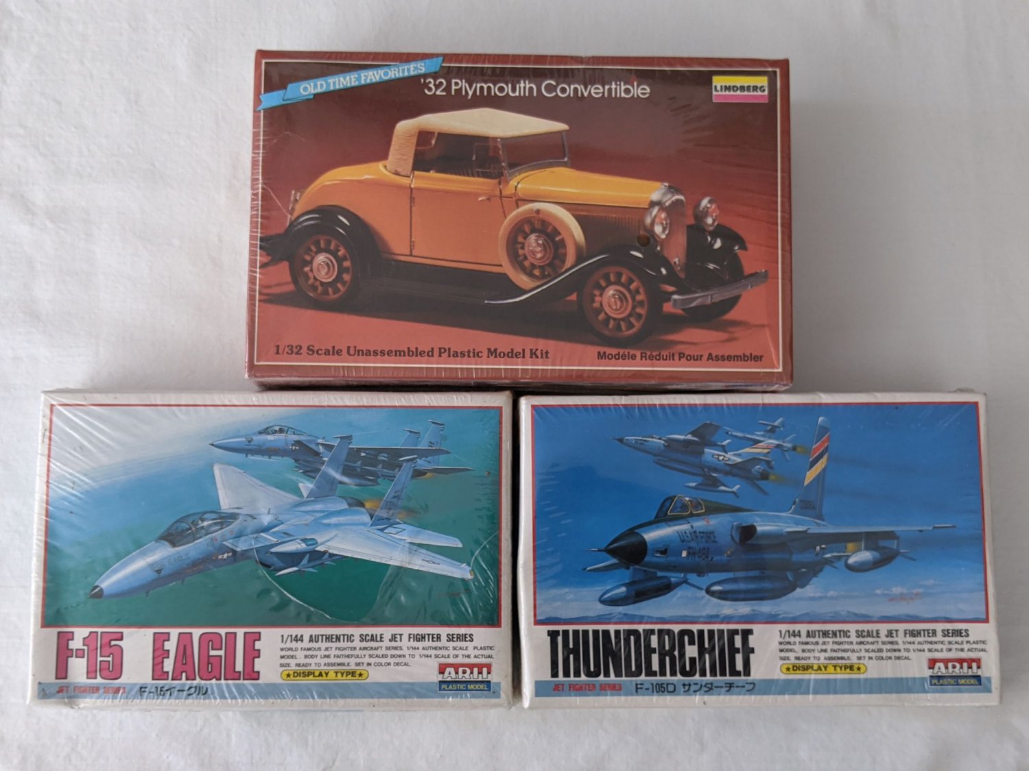 Lindberg and ARII Model Kits