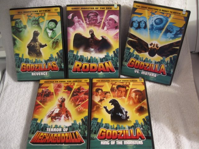 godzilla dvd box set