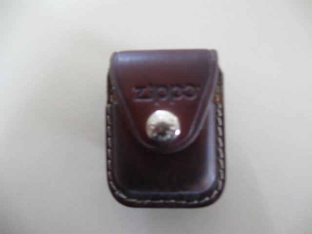 Zippo lighter and case