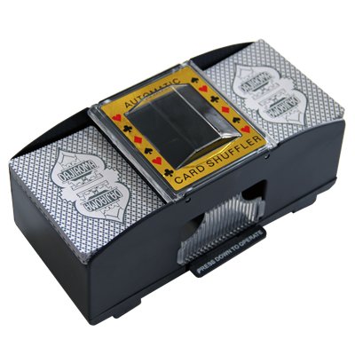 1-2 Deck Automatic Card Shuffler BRIDGE POKER GAME (Ship US Country ...