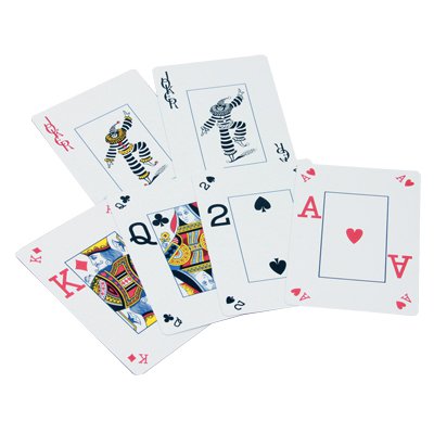 2 Decks ROYAL Plastic Playing Card Poker Jumbo Index SilverROYAL Pl ...