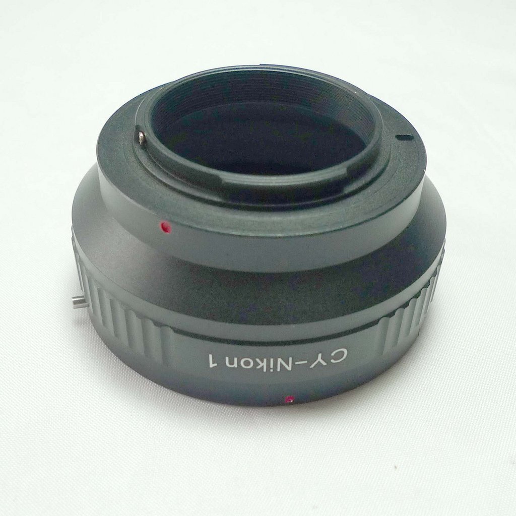 AST NEW Contax Yashica CY C/Y Lens to Nikon 1 Mount Adapter for J1 V1 ...