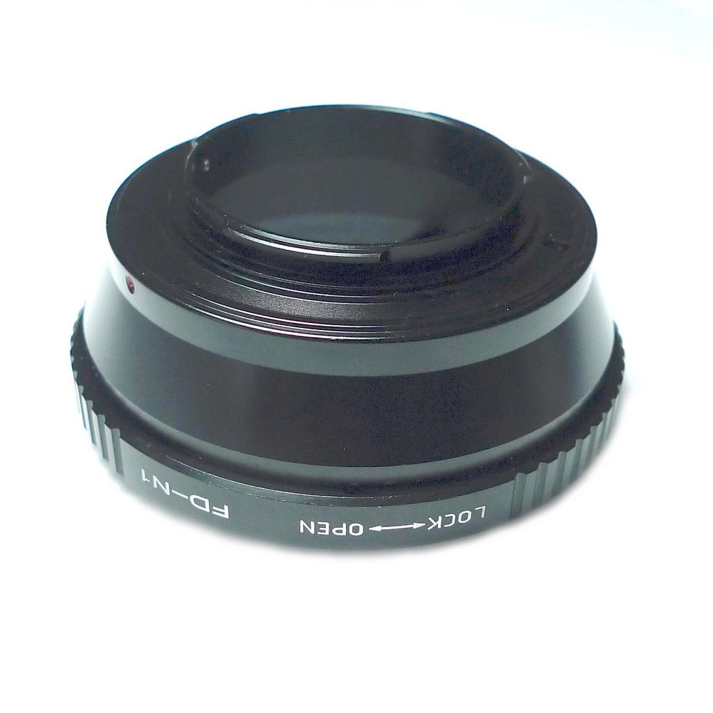 AST Canon FD Mount Lens to NIKON 1 Mount Adapter for V1 J1 V-1 J-1 ...