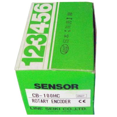 T1 Line Seiki Incremental Shaft Rotary Encoder CB-100HC #5754#