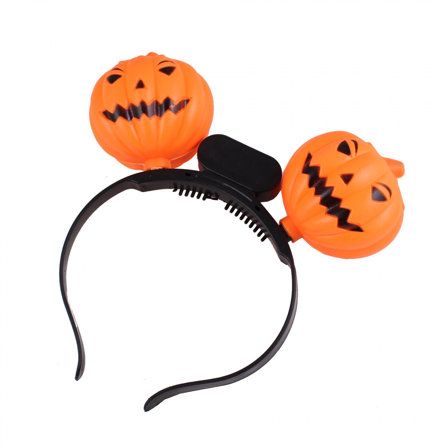 Led Pumpkin Flashing Novelty Light-Up Headband for Halloween Party