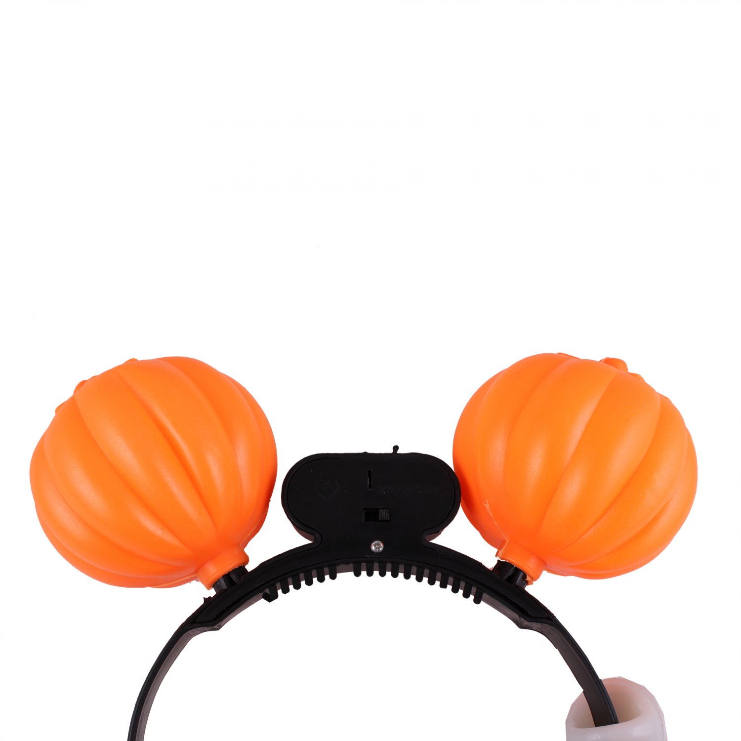 Led Pumpkin Flashing Novelty Light-Up Headband for Halloween Party