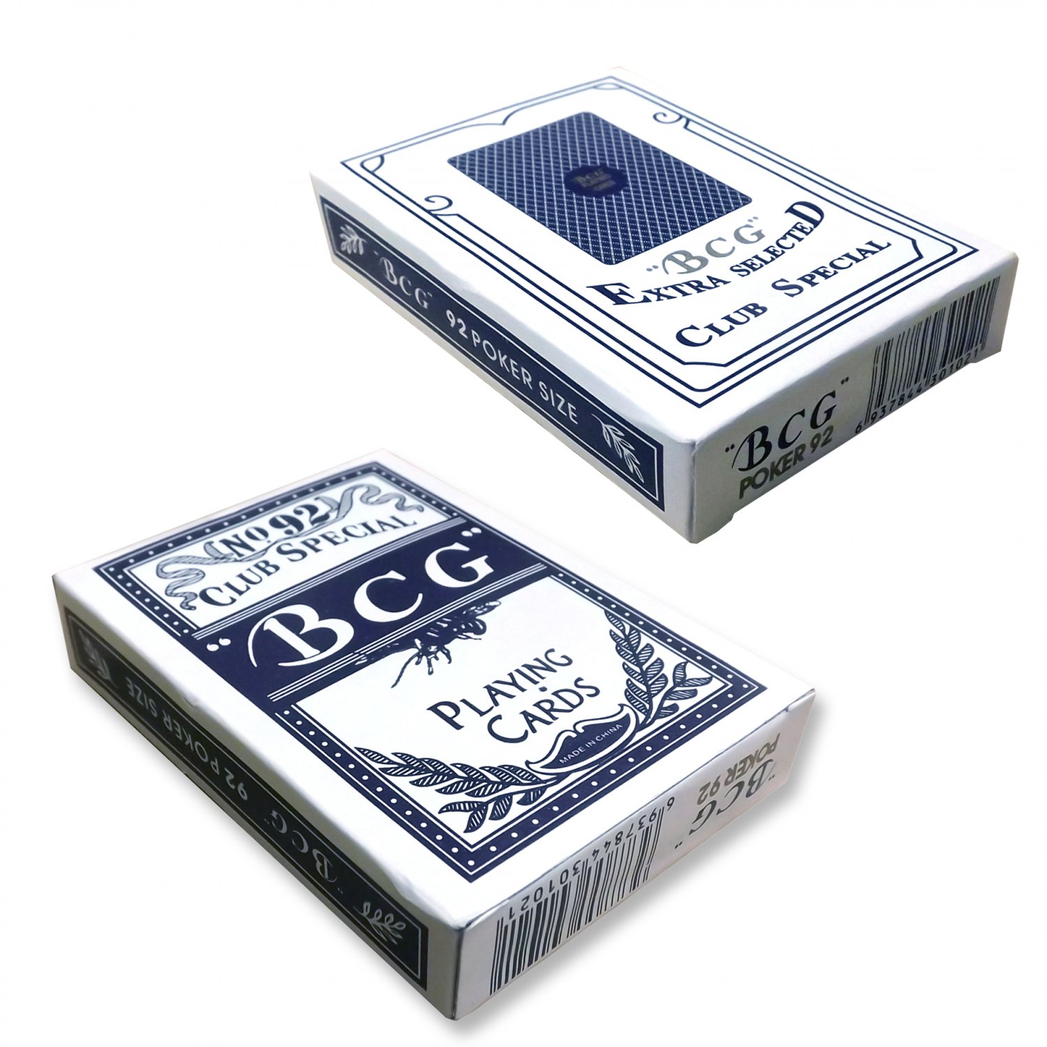 12 Decks BCG Poker Club Special No.92 Diamond Playing Card Blue (Ship ...