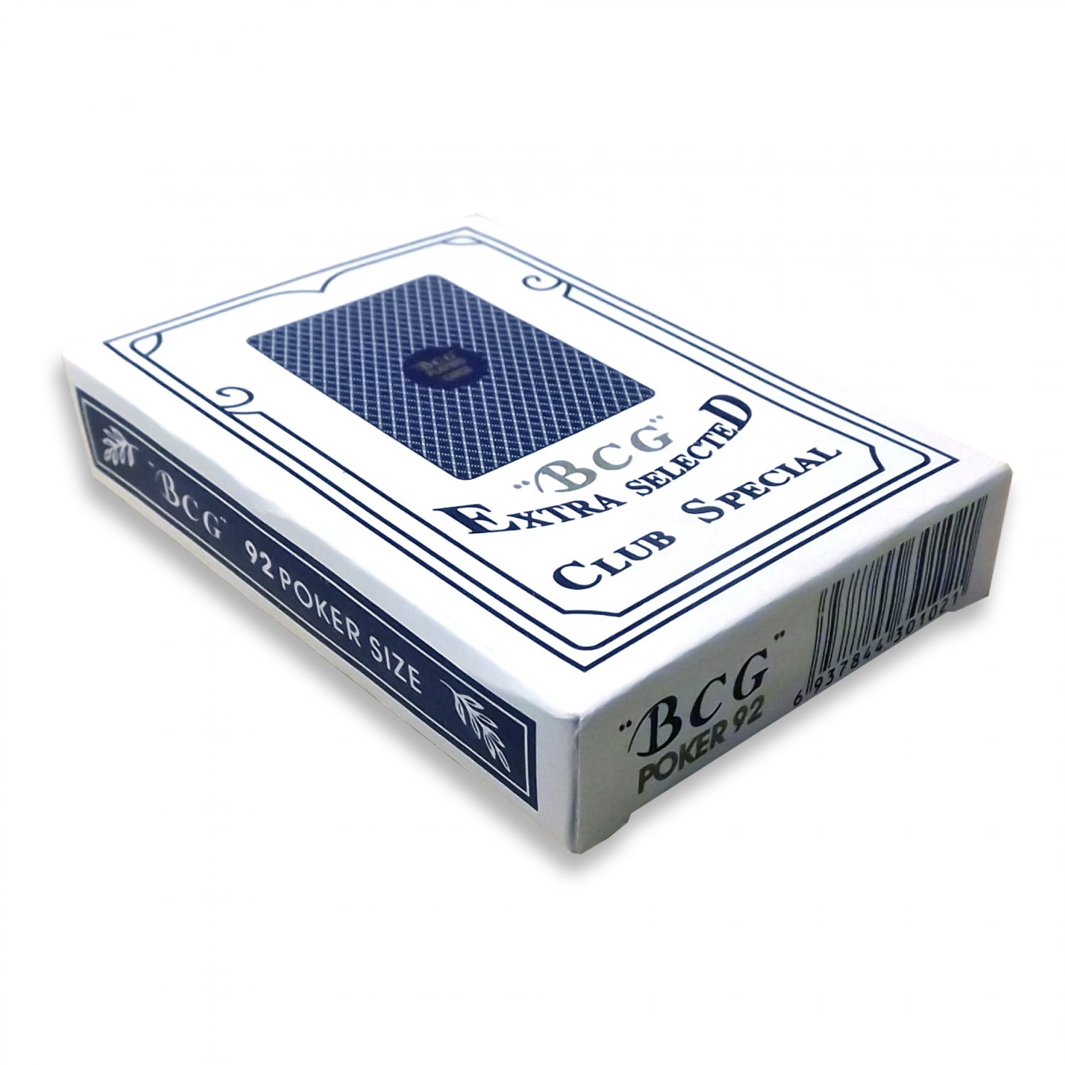 12 Decks BCG Poker Club Special No.92 Diamond Playing Card Blue (Ship ...