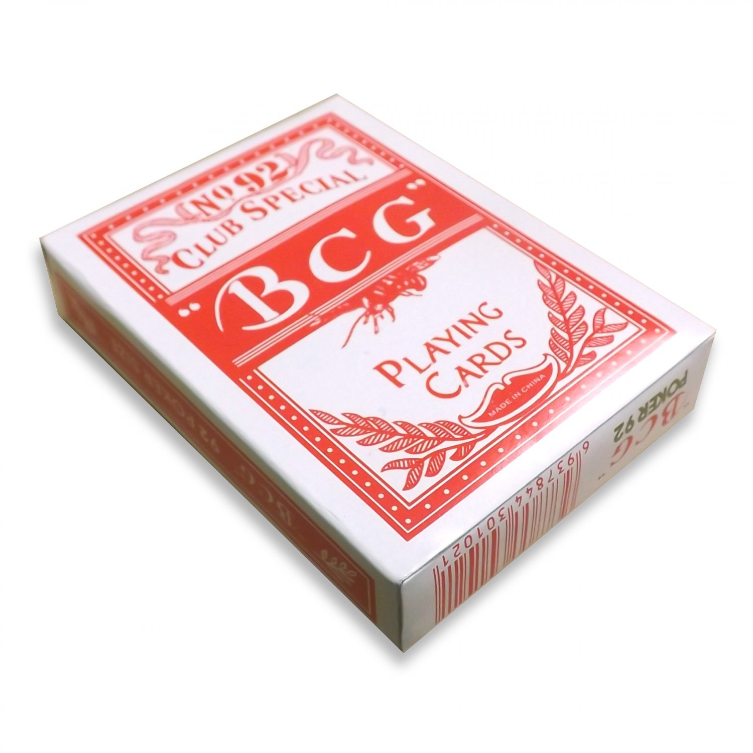 12 Decks BCG Poker Club Special No.92 Diamond Playing Card Red (Ship US ...