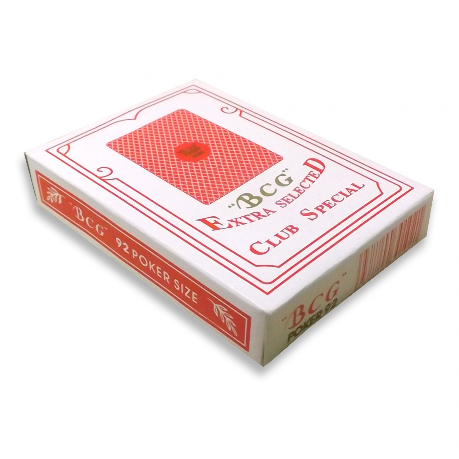 12 Decks BCG Poker Club Special No.92 Diamond Playing Card Red (Ship US ...