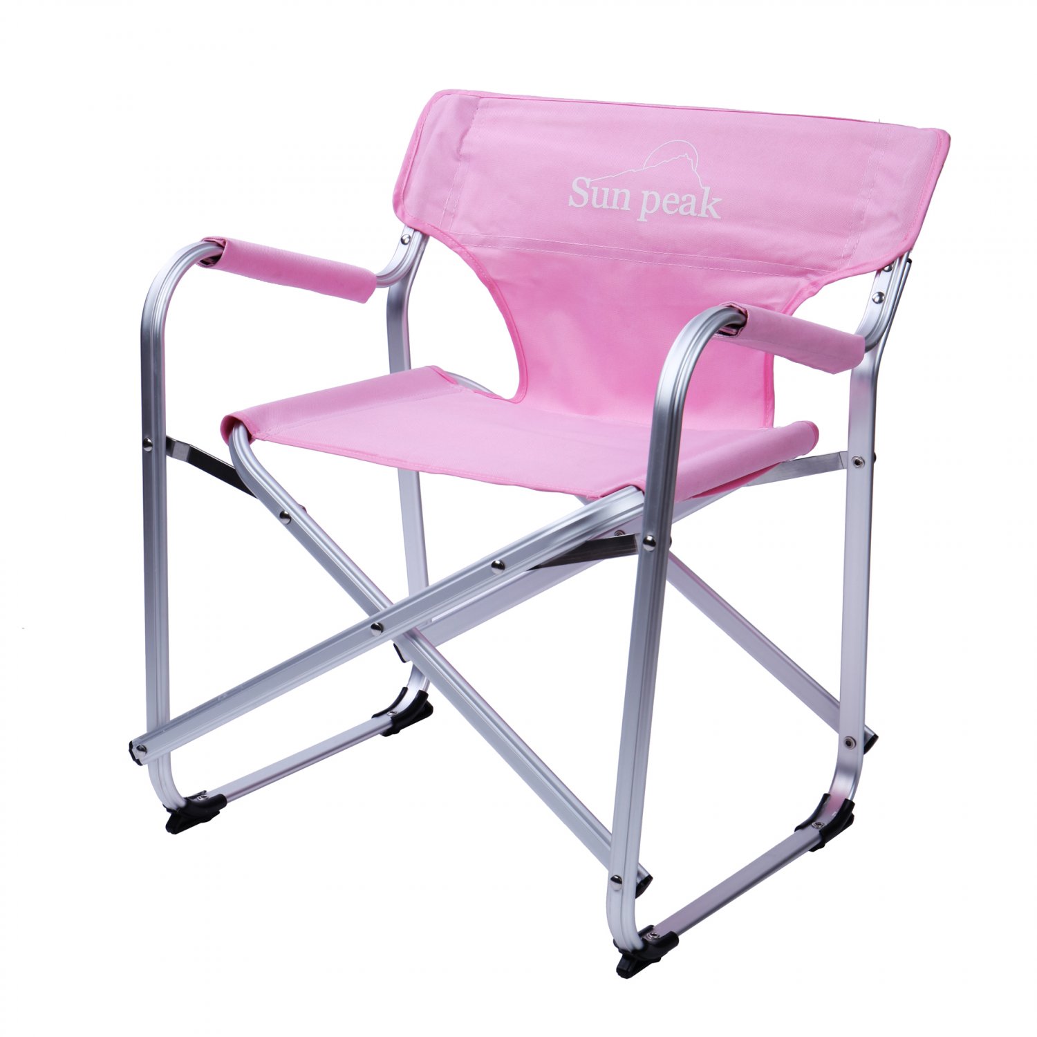 Lightweight Mini Portable Folding Chair Camping Seat W/ Carry Bag Pink ...