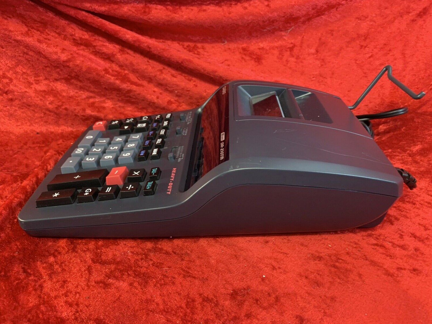Casio DR-210TM Printing Calculator