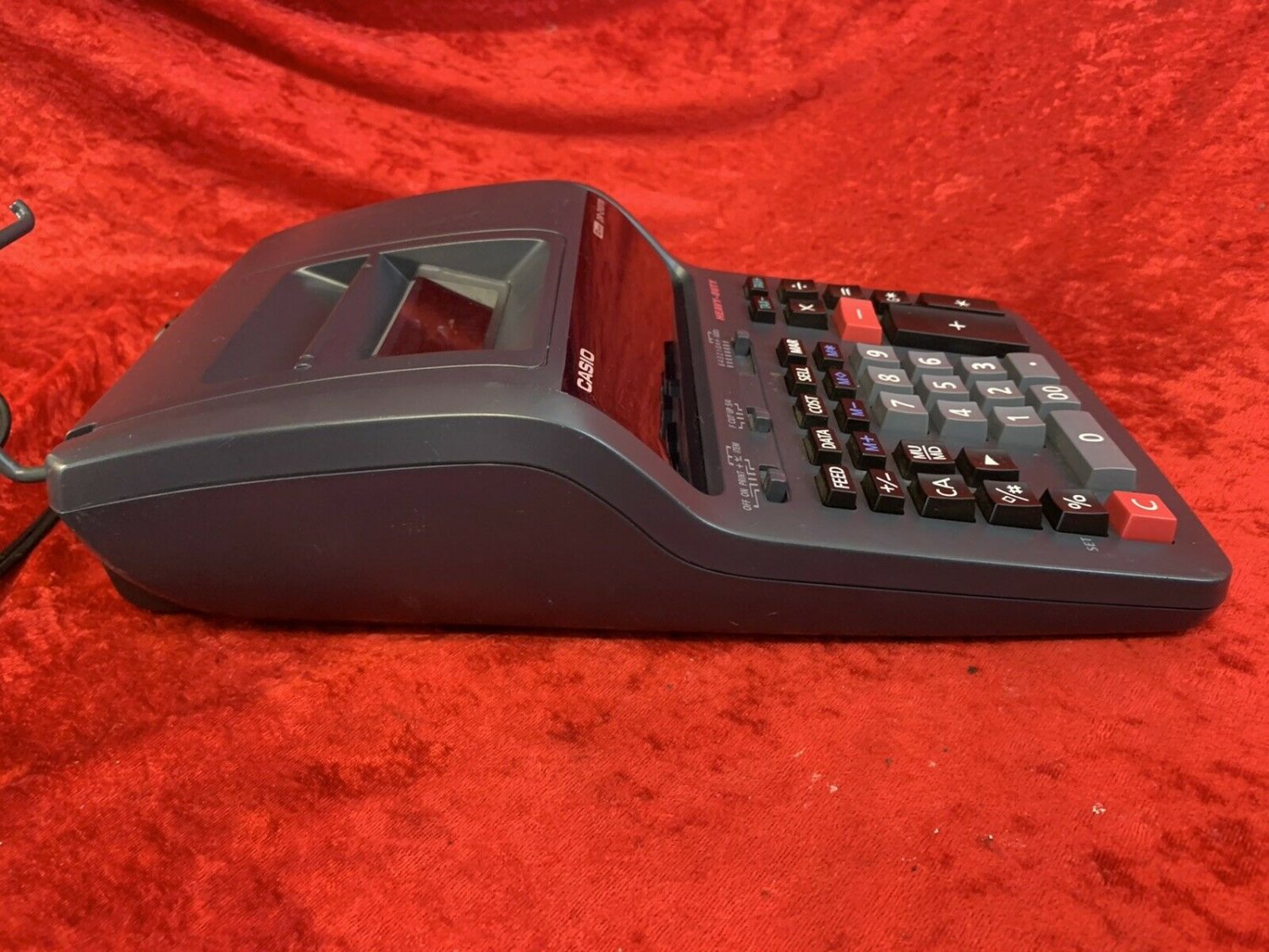 Casio DR-210TM Printing Calculator