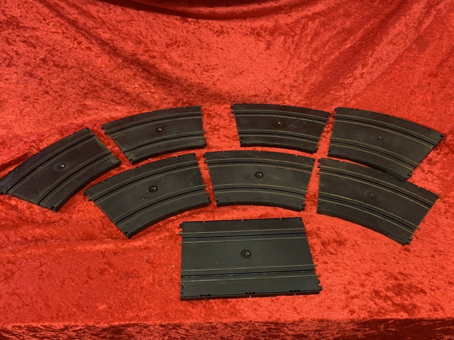 AC Gilbert 1:43 Slot Car Track Pieces