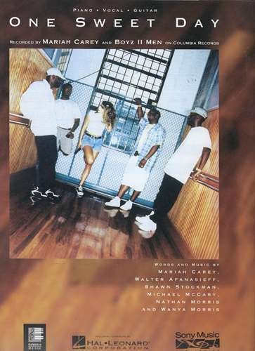 Mariah Carey One Sweet Day Sheet Music