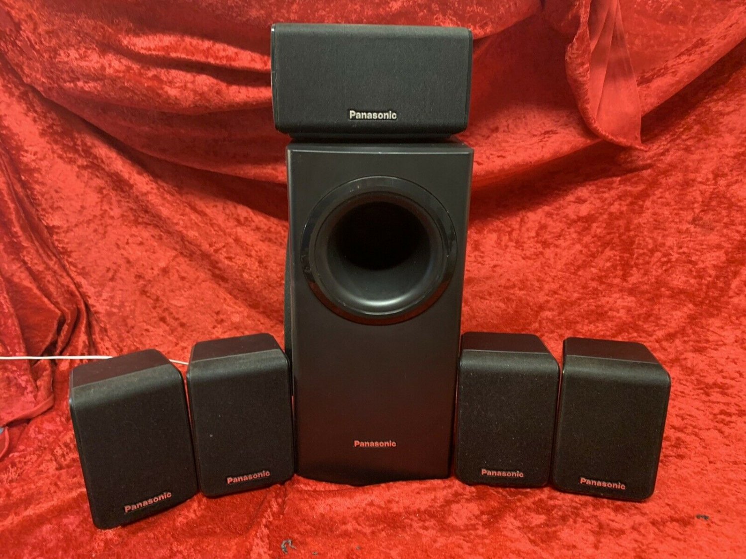 Panasonic Home Theater Speaker System SB-HW480 SN-HW480