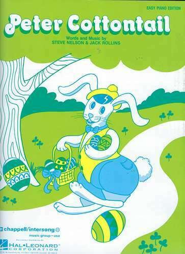 Peter Cottontail Sheet Music