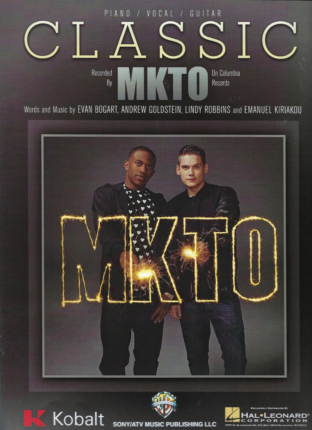 MKTO Classic Sheet Music