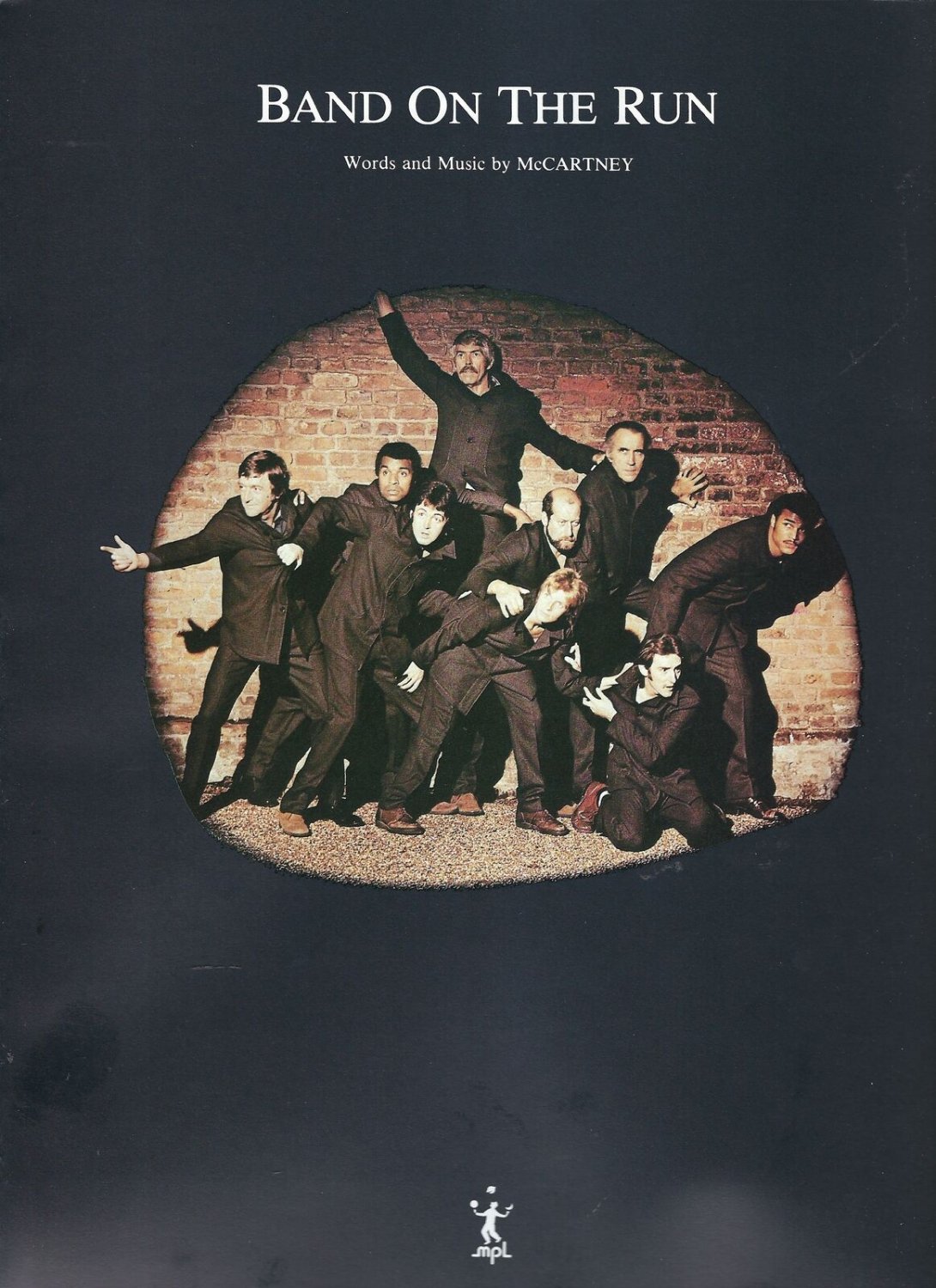 Paul McCartney Band on the Run Sheet Music