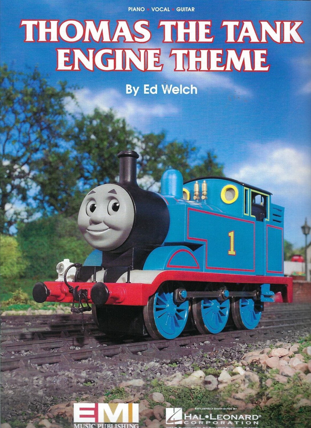 Thomas the Tank Engine Sheet Music