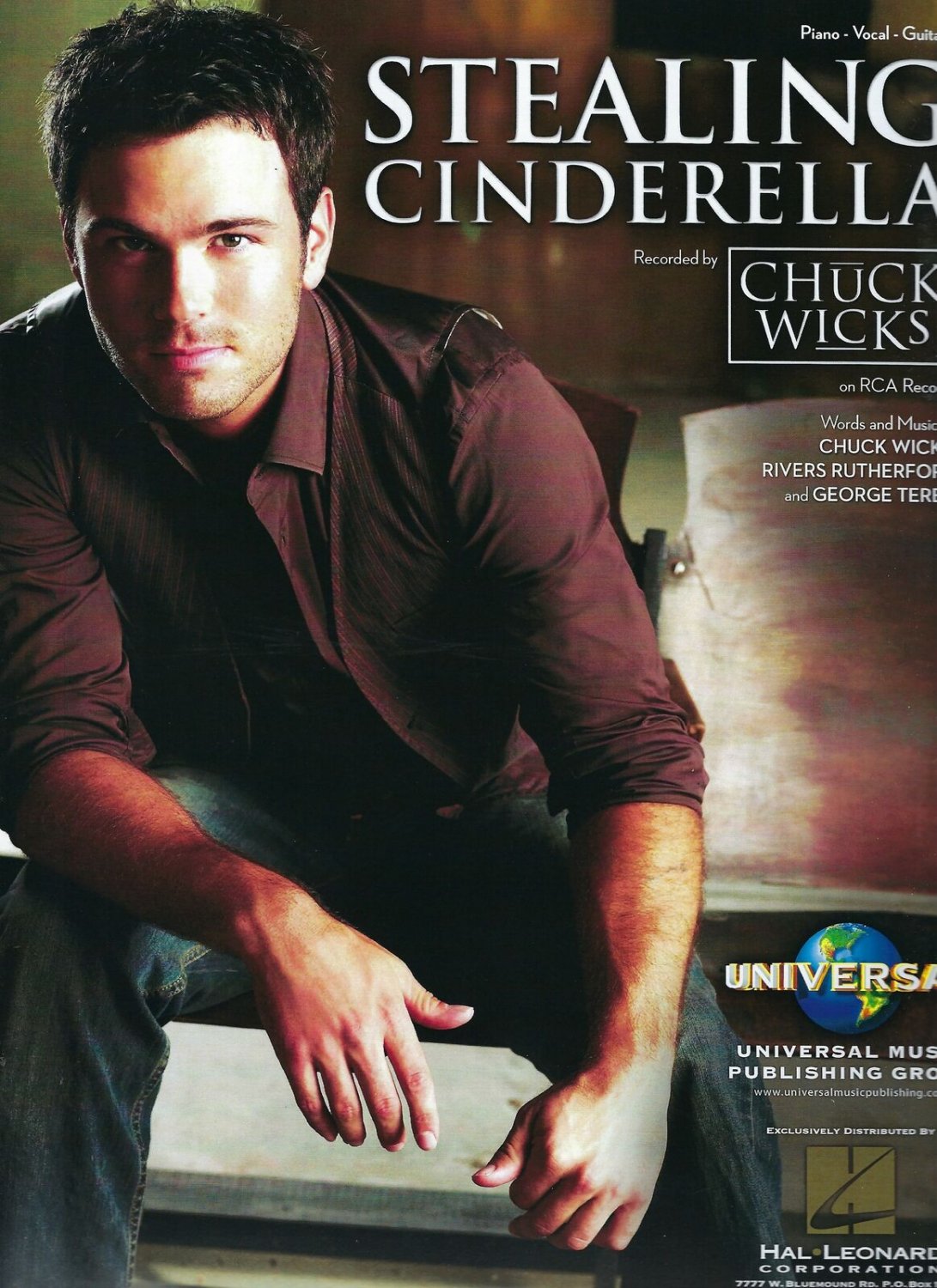 Chuck Wicks Stealing Cinderella Sheet Music