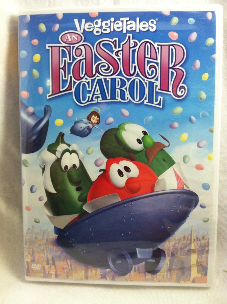 Veggie Tales An Easter Carol DVD