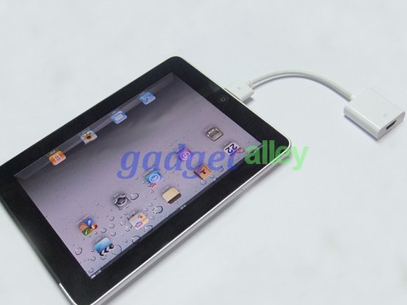 for Apple iPad/ iPad 2/ iPad 3/ iPhone 4/4S to HDMI HDTV connection adapter