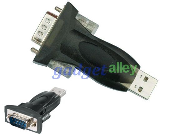 Prolific PL-2303HX USB RS-232 Serial DB9 Adapter for Windows 7 64bit ...