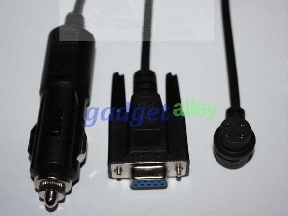 for Garmin GPSMAP 76 76C 76Cx 76CS 76CSx 76S Combo PC Data 12V DC Power ...