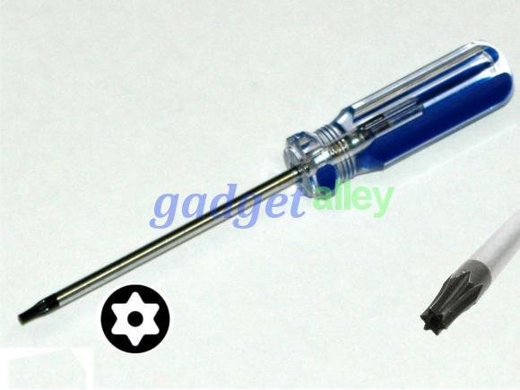 Security Tamper Proof Torx T6 T8 T10 Screwdriver Set for XBOX 360 ...