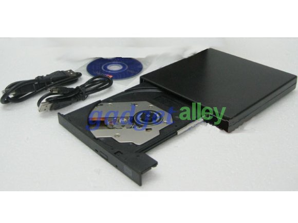 ASUS S7F Series USB 2.0 External DVD-Drive ROM CD-ROM Player Portable