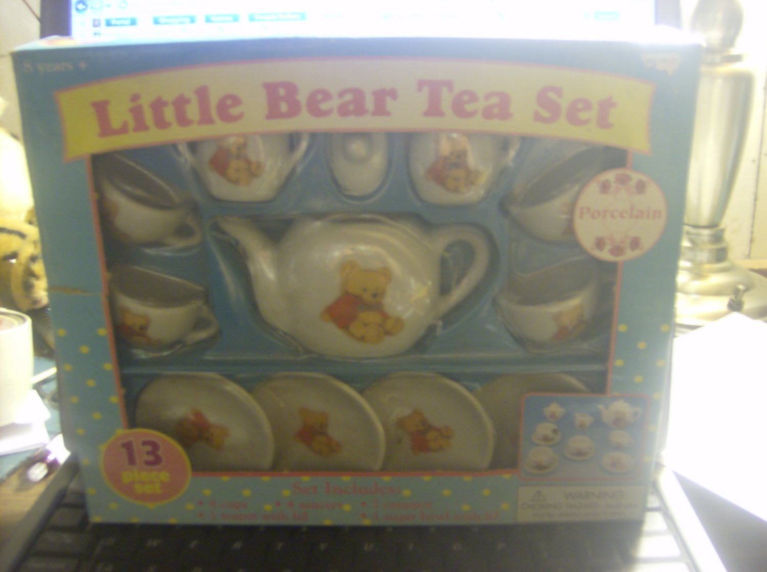 Little Bear Tea Set
