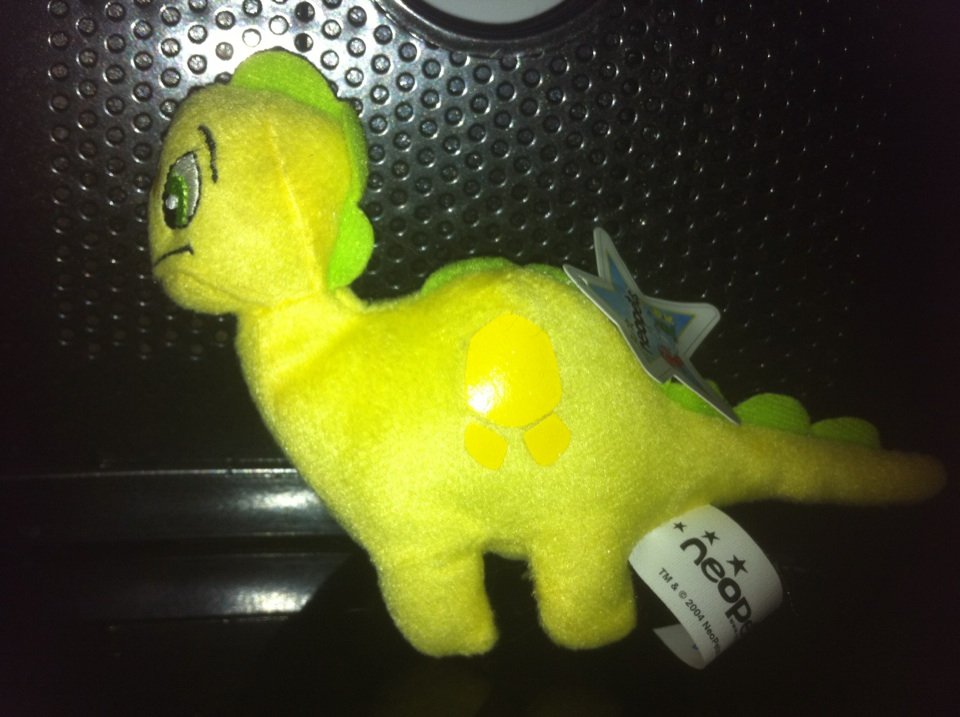 McDonald's neopets Yellow Chomby