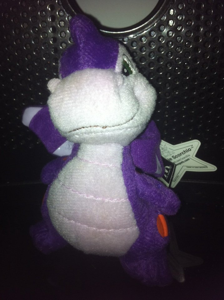 McDonald's Neopets Purple Scorchio