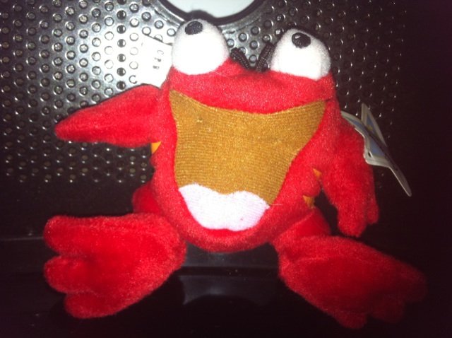 McDonald's Neopets Red Quiggle