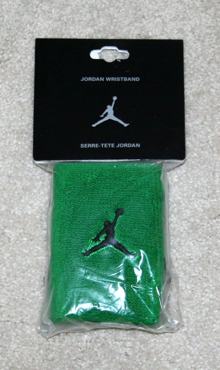 WHOLESALE LOT OF 10 AIR JORDAN WRISTBANDS