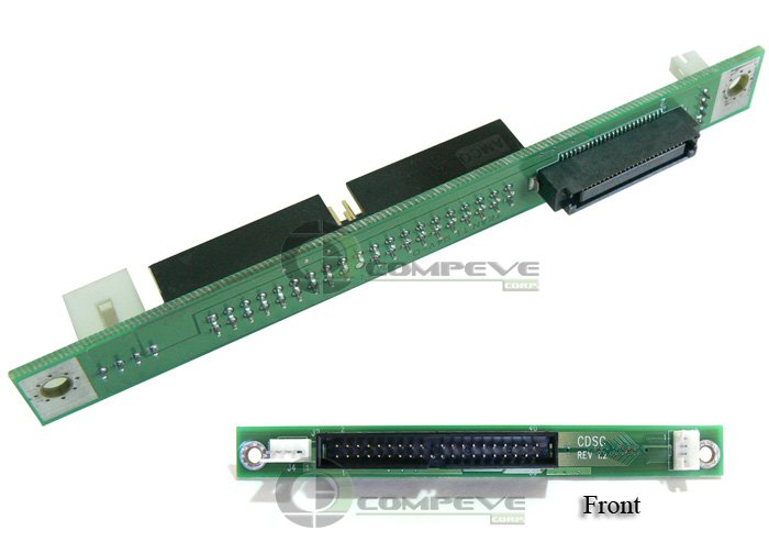 Slim Adapter IDE(ATA) 40pin to mini CD DVD Drive Server