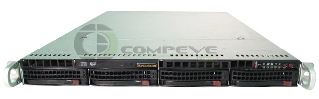 Supermicro 1U Rack Server w/ Xeon Quad Core L5320 CPU 1.86GHz/1GB RAM X7DBU