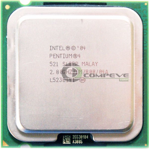 Intel Pentium 4 Processor 1M Cache 2.80 GHz 800 MHz FSB SL8PP CPU LGA775