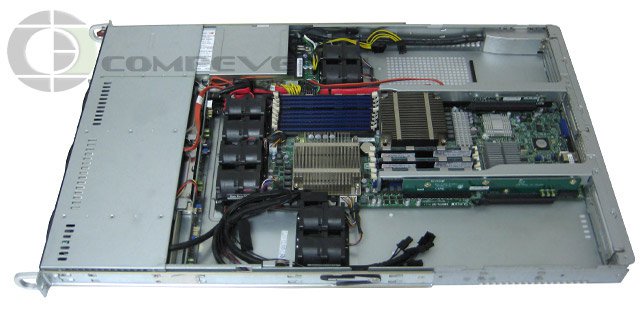 Supermicro 1U SYS-6016GT Server Barebone System X8DTG-DF No CPU GPU RAM HDD