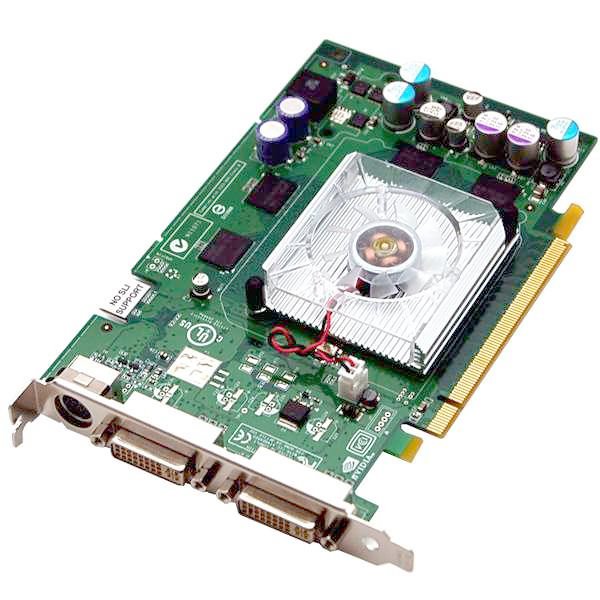 Nvidia Quadro FX 560 128MB GDDR3 PCIe x16 Video Graphics Card HP 412833-001