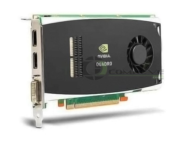 Nvidia Quadro FX 1800 PCI-E x16 768MB Professional Video Card Dell P418M