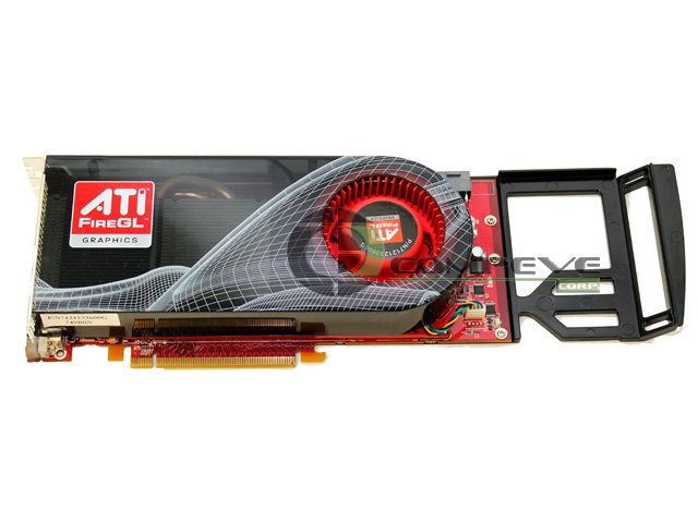 Graphics Video Card ATI FireGL V7600 512 MB 2x DVI PCI-e Workstation